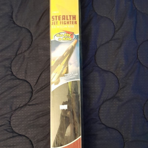 Accessories | Stealth Jet Fighter Kite 48 | Poshmark